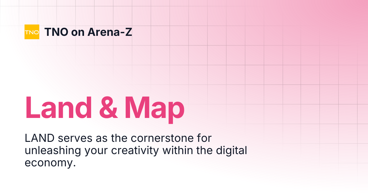 Land & Map | TNO on Arena-Z